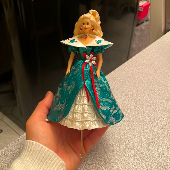 Barbie | Holiday | Holiday Barbie Tree Topper | Poshmark